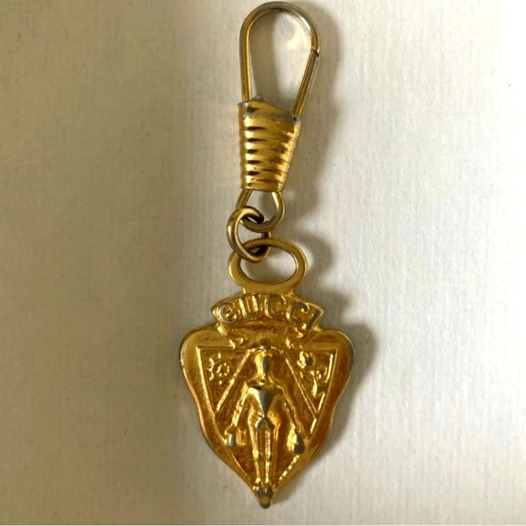 Gucci | Accessories | Vintage Gucci Zipper Pull Charm | Poshmark
